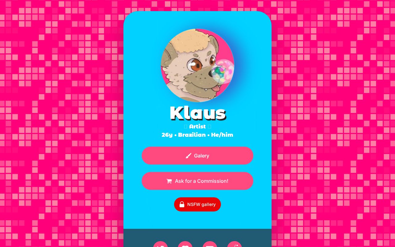 Klaus - Links!
